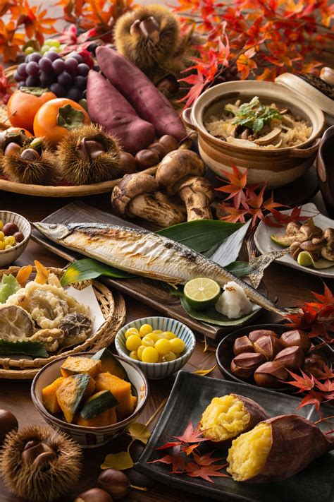 Autumn Foods In Japan Seasonal Dishes And Culture