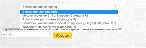 Simulador De Preguntas Para Licencia Tipo C