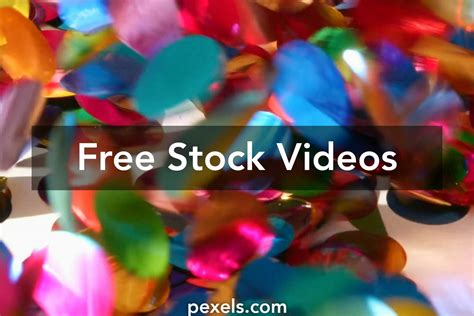 Confetti Animation Videos Download The Best Free 4k Stock Video