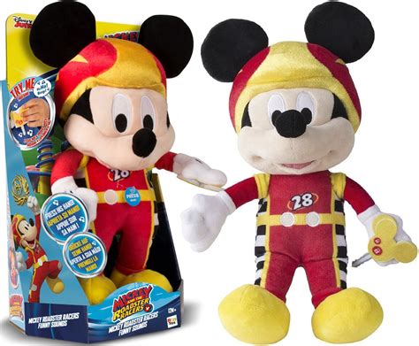 Disney Myszka Miki Mickey maskotka z dźwiękiem cm Humbi pl