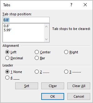 Format Table Of Figures And List Of Tables Microsoft Word 365