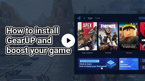 GearUP Game Booster Cho Windows