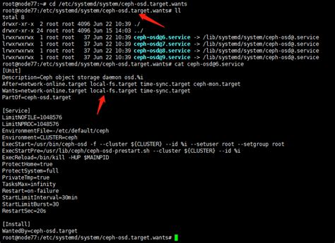 频繁启用and停用es服务，出现local Fs Target Failed With Result Dependency Transcendent