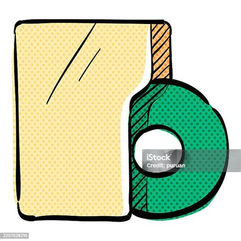 음악 앨범 하프 톤 아이콘 손으로 그린 색상 벡터 일러스트 레이 션 가수에 대한 스톡 벡터 아트 및 기타 이미지 가수 낙서 드로잉 데이터 Istock