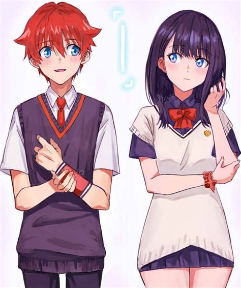 Takarada Rikka And Hibiki Yuuta Gridman Universe And More Drawn By Risyo Danbooru