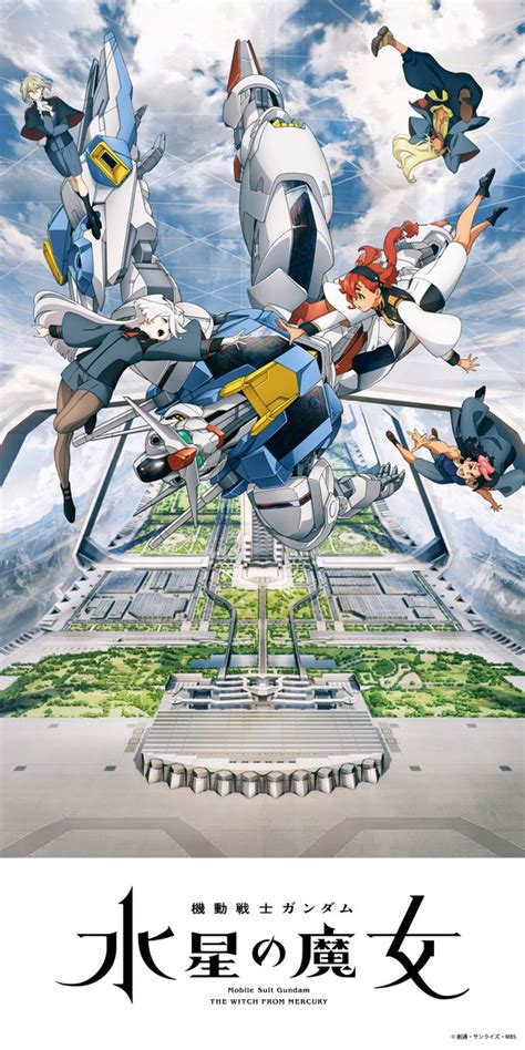 【情報】動畫《機動戰士鋼彈 水星的魔女》釋出手機用桌布！ 鋼彈 哈啦板 巴哈姆特