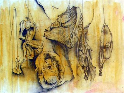 As Art Exam Paintings Of Decaying Fruit 98 Decay Art Natural Form