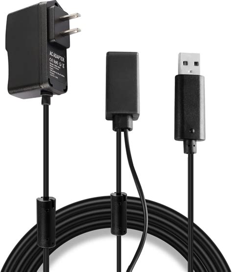 Kinect Adapter For Xbox 360 Usb To Ac Power Supply Pc