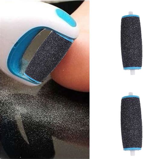 Foot File Replacement Rollers 2 Pcs Pedicure Hard Skin