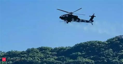 Rise In Chinese Military Incursions Around Taiwan The Economic Times