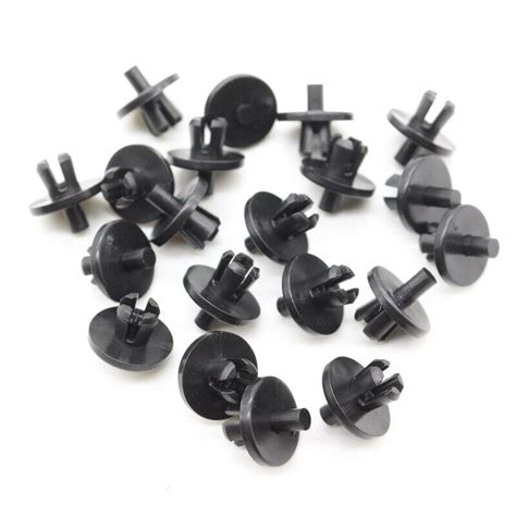20X Rear Bumper Sensor Push-Type Retainer Fastener Fit Mercedes-Benz ...