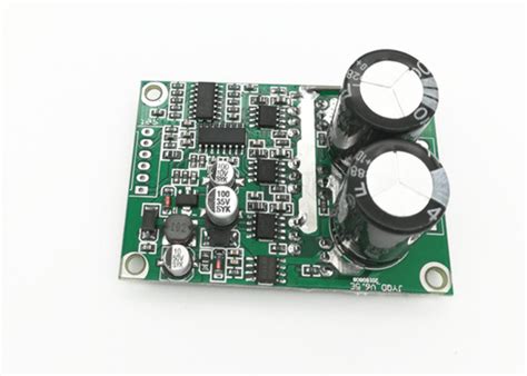 Pwm Speed Control Brushless Dc Motor Driver Board Sensorless 72v