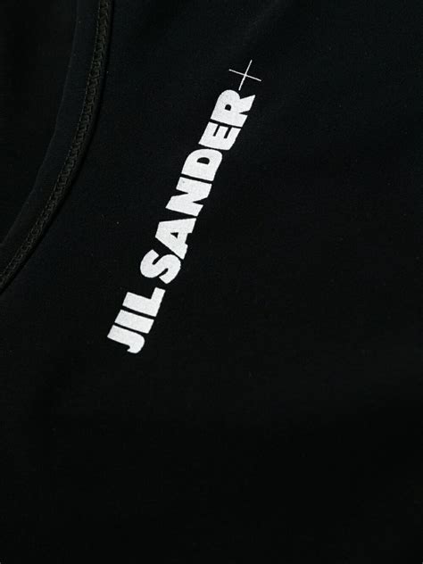 Jil Sander Logo Swimsuit Jil Sander
