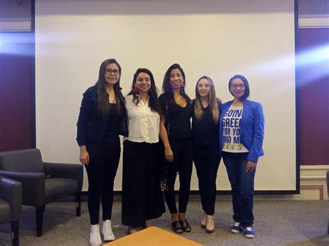 Estudiantes De Trabajo Social Reciben Charla De Parte Del Observatorio