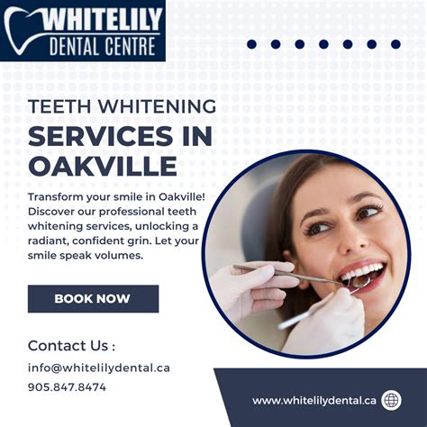 Teeth Whitening Services In Oakville On Near You