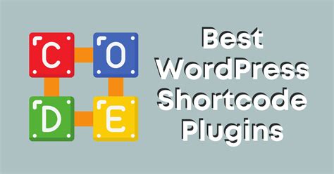 6 Best Wordpress Shortcode Plugins 2025 Compared