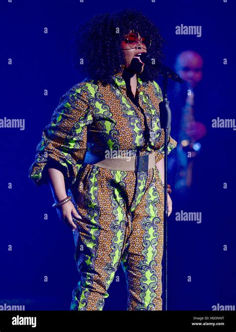 Jill Scott Performs Live In Concert At Fillmore Miami Beach Featuring