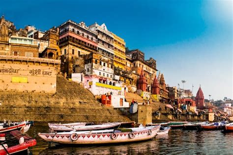 Premium Photo Beautiful Varanasi View