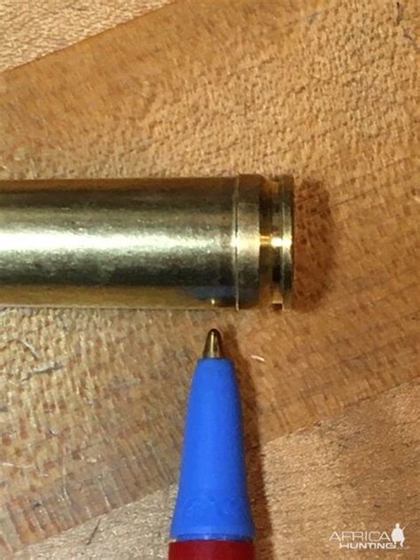 375 Brass Sizing Area