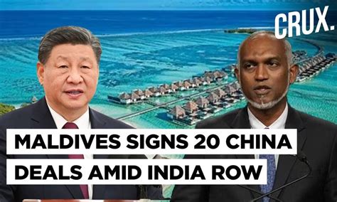 “historic Opportunity” Maldives Upgrades Ties Boosts Bri