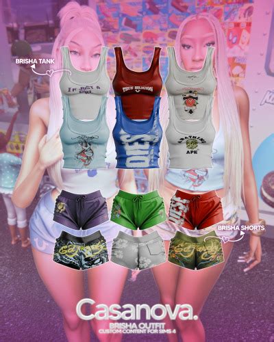 Brisha Outfit Tumbex