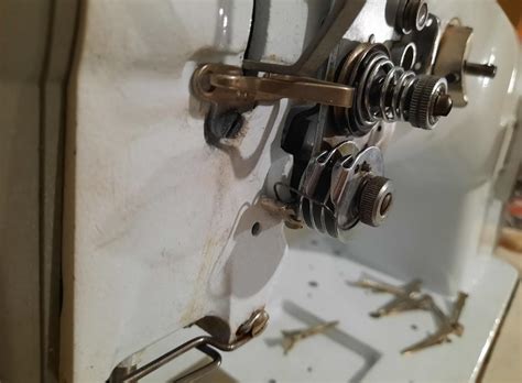 Pfaff 1245 Threading Leather Sewing Machines Leatherworker Net