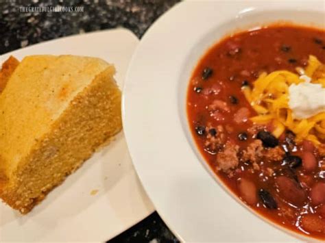 Instant Pot Cornbread The Grateful Girl Cooks