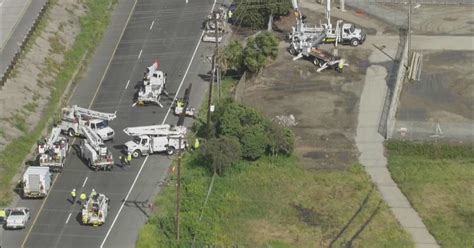 Connector Between 405 And 605 Freeways Closed For Urgent Maintenence