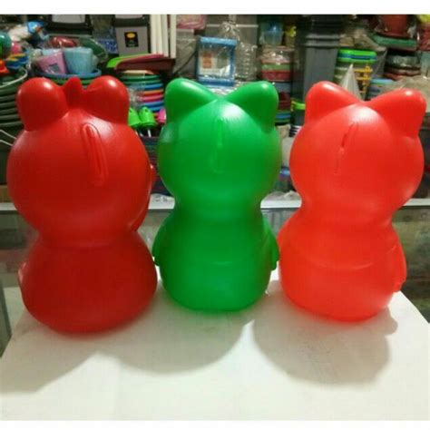 Jual Celengan Plastik Murah Celengan Plastik Hello Kitty Celengan