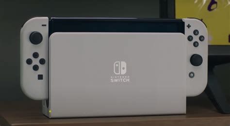 Новая Nintendo Switch OLED? Что нового?