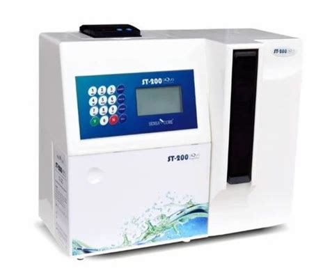 Automatic Sensa Core St 200 Aqua Electrolyte Analyzer At ₹ 150000 In Thiruvananthapuram