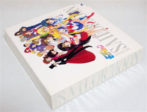 Pretty Soldier Sailor Moon Ld Laser Disc Box Set Vol1 12 Japan Anime