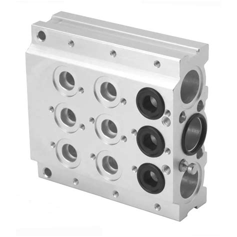 MODULAR MANIFOLD BASIC MODULE 2 POSITION Shepherd Hydraulics