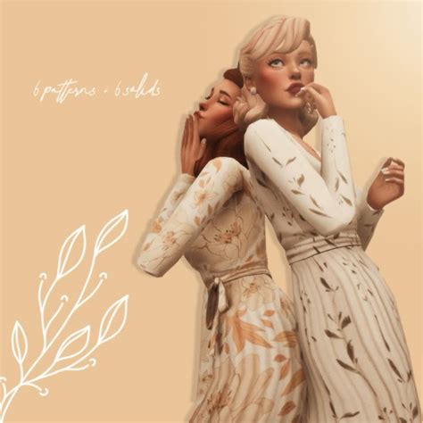 Ridgeports Cc Finds Sims 4 Dresses Sims 4 Collections Sims 4 Clothing