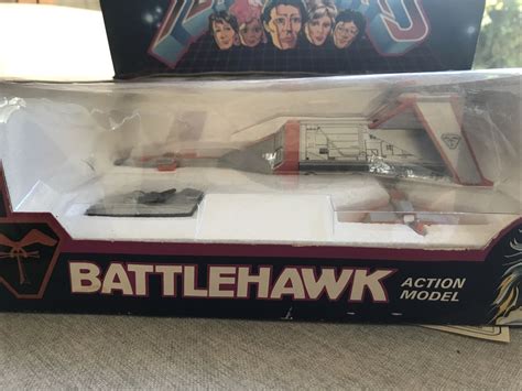 Gerry Anderson Christopher Burrs Terrahawks Battlehawk Action Model By Bandai EBay UK