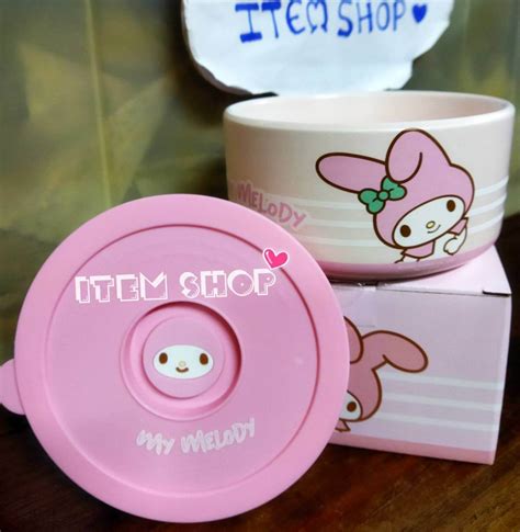 ลิขสิทธิ์แท้ 💯 พรีเมี่ยม 7 11 🍜ชามเซรามิค Sanrio Character 🍂