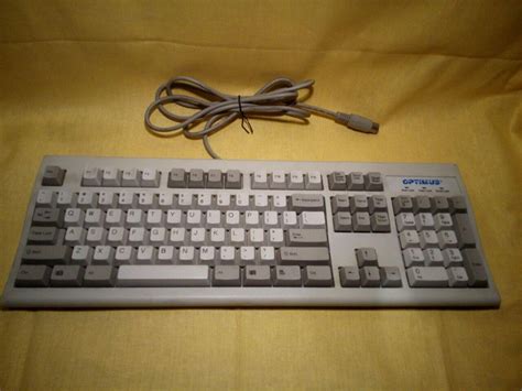 Stara klawiatura PC złącze DIN retro sprawna 7365920811 oficjalne