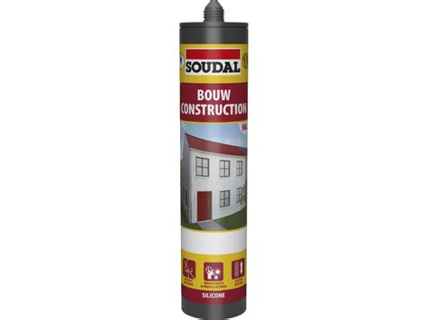 Soudal RAL 7016 siliconenkit bouw 290ml | Hubo