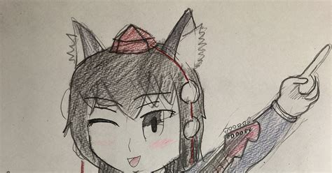 1日1回文ちゃん描こうキャンペーン あずにゃん 鞍馬政太郎のイラスト Pixiv