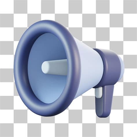 Premium Psd Announcement 3d Icon