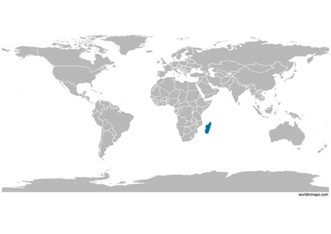 Madagascar Data And Statistics World In Maps