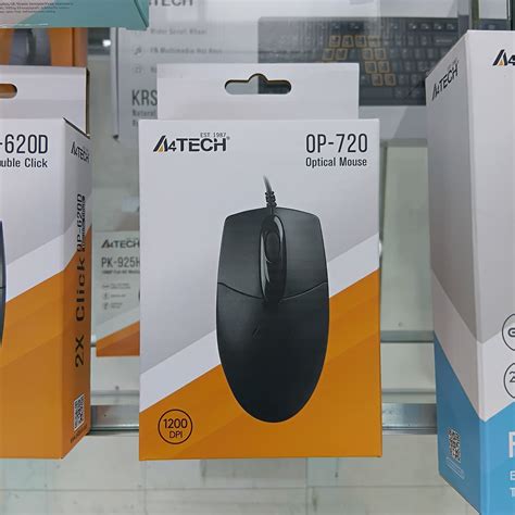 Cybertech A4tech Op 720 Optical Usb Mouse 🔥 Php160 Available Here At Cybertech For