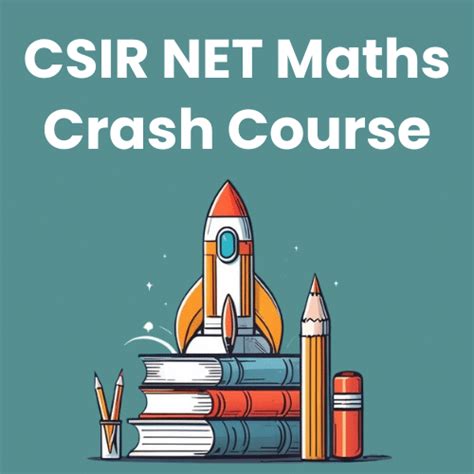 csir net crash course for mathematics books notes tests 2025 2026