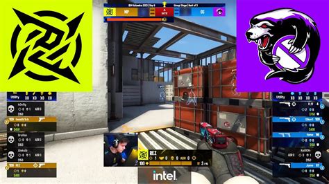 Nip Vs Outsiders Highlights Iem Katowice 2023 Group Stage Youtube