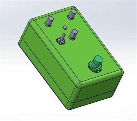 Free 3d File Byoc Classic Fuzz Stompbox Enclosure 🎵・3d Printable Model To Download・cults