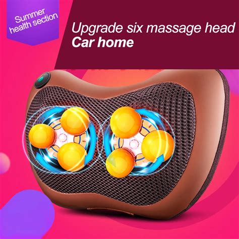 W05massage Device Neck Relaxation Pillow Massage Deviceselectric