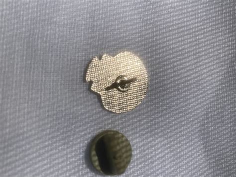 Shell Oil Vintage Enamel Pin Gem