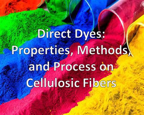 Mostafizur Rahman On Linkedin Direct Dyes Definition Examples Properties Chemistry Uses