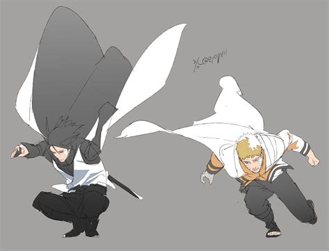 Zifletts Uchiha Sasuke Uzumaki Naruto Boruto Naruto Next Generations Naruto Series