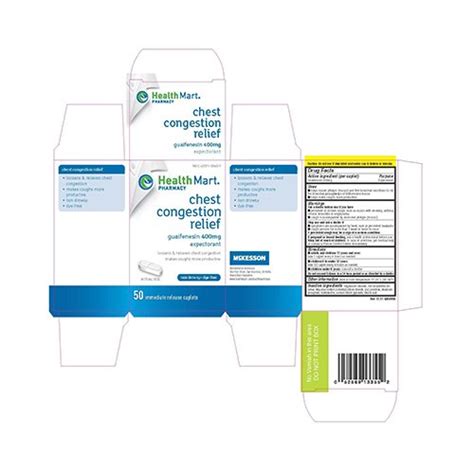 Chest Congestion Relief Immediate Release Caplets Count Stayjuve